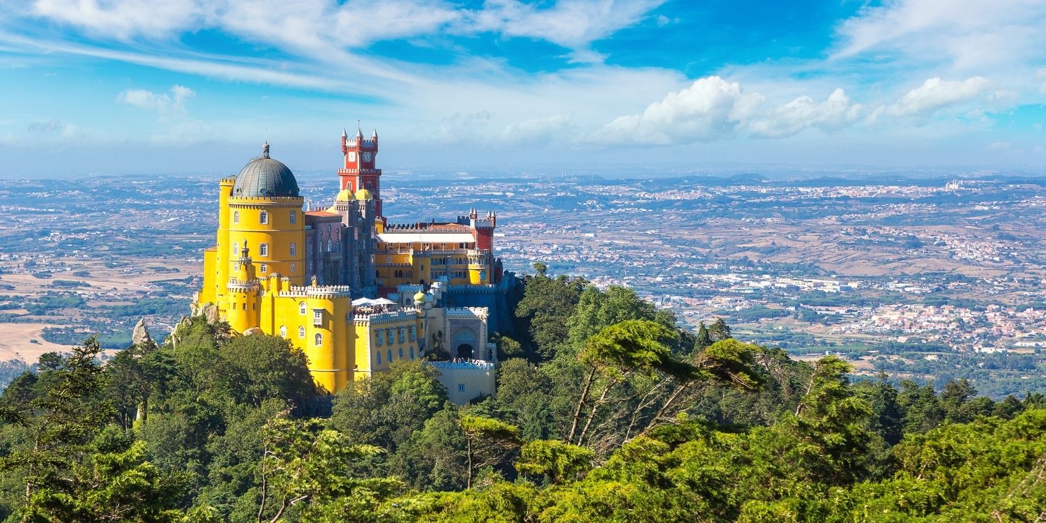 Sintra Tour from Lisbon | The Spanish Touch | Private Tours